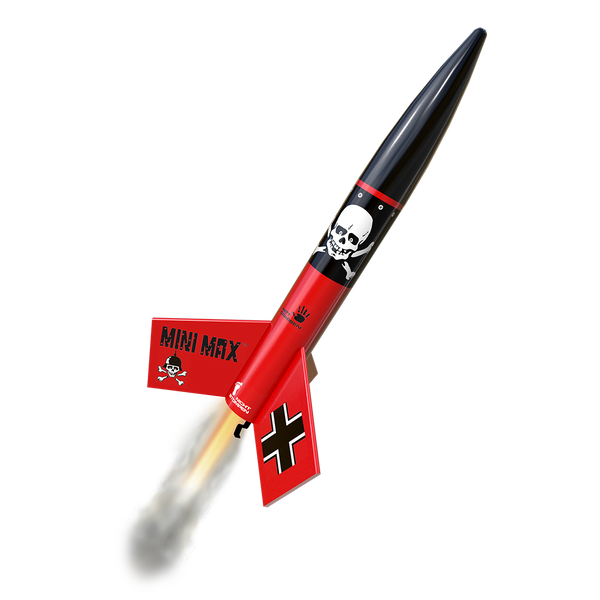 Mini Der Red Max™ Model Rocket Kit | Estes Rockets