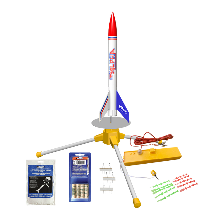 Starter Sets - Estes Rockets