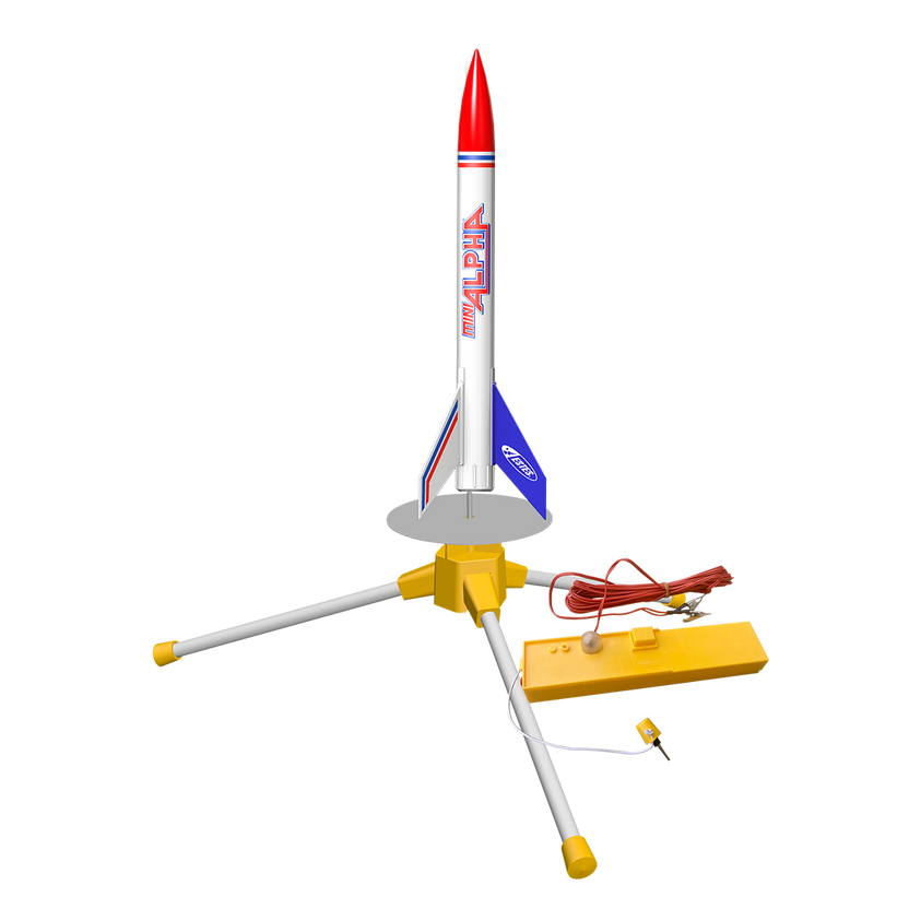 Mini Alpha Launch Set | Estes Rockets