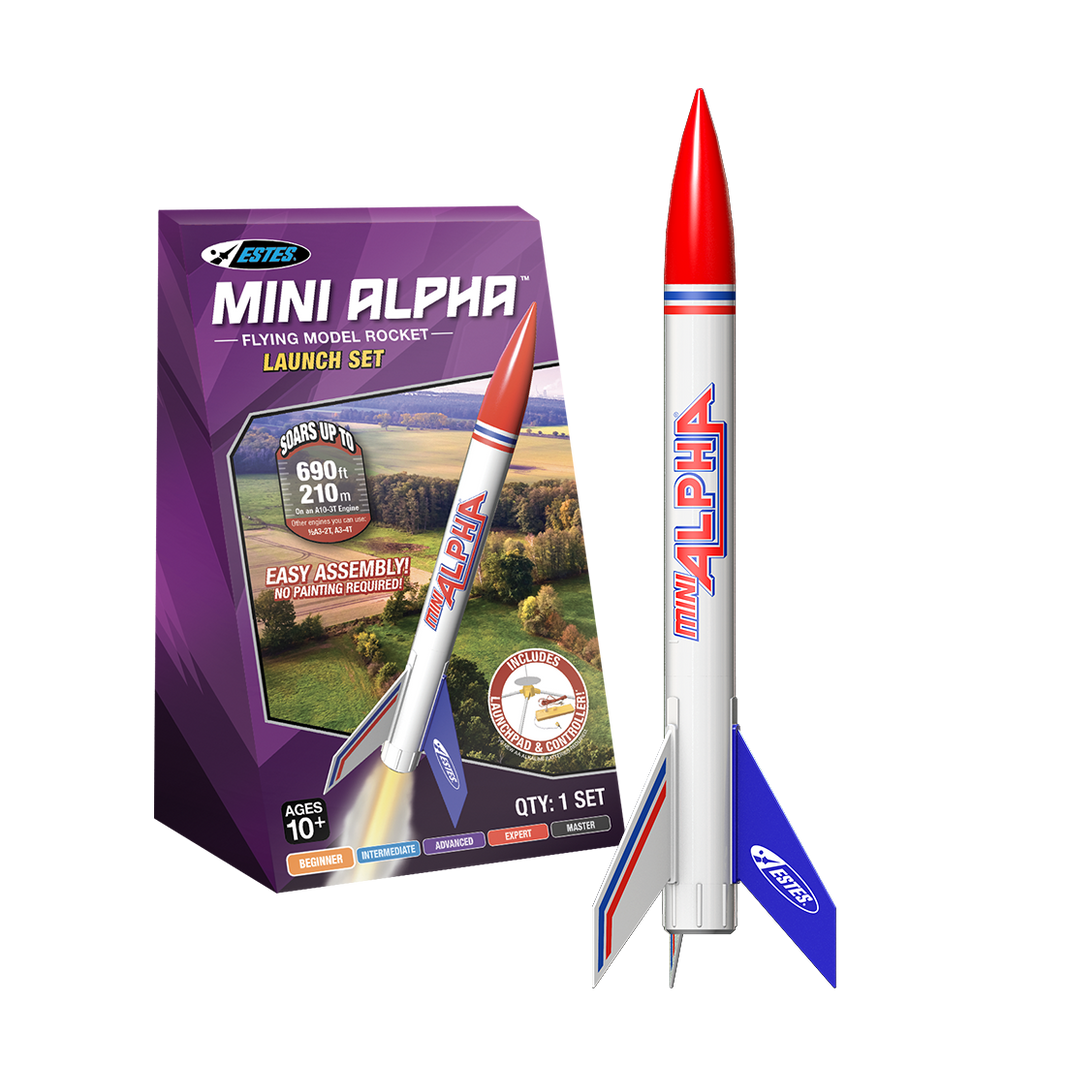 Beginner Model Rockets – Easy-to-Build & Launch | Estes Rockets