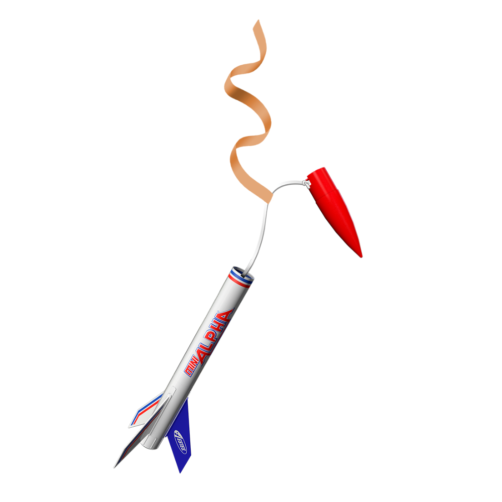 Mini Alpha Model Rocket | Estes Rockets
