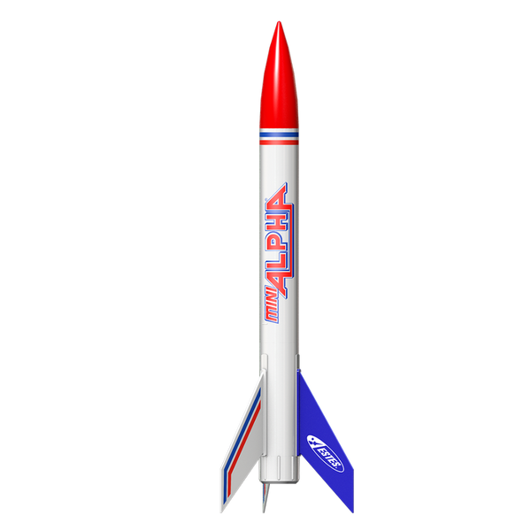 Mini Alpha - Beginner Model Rocket Kit | Estes Rockets