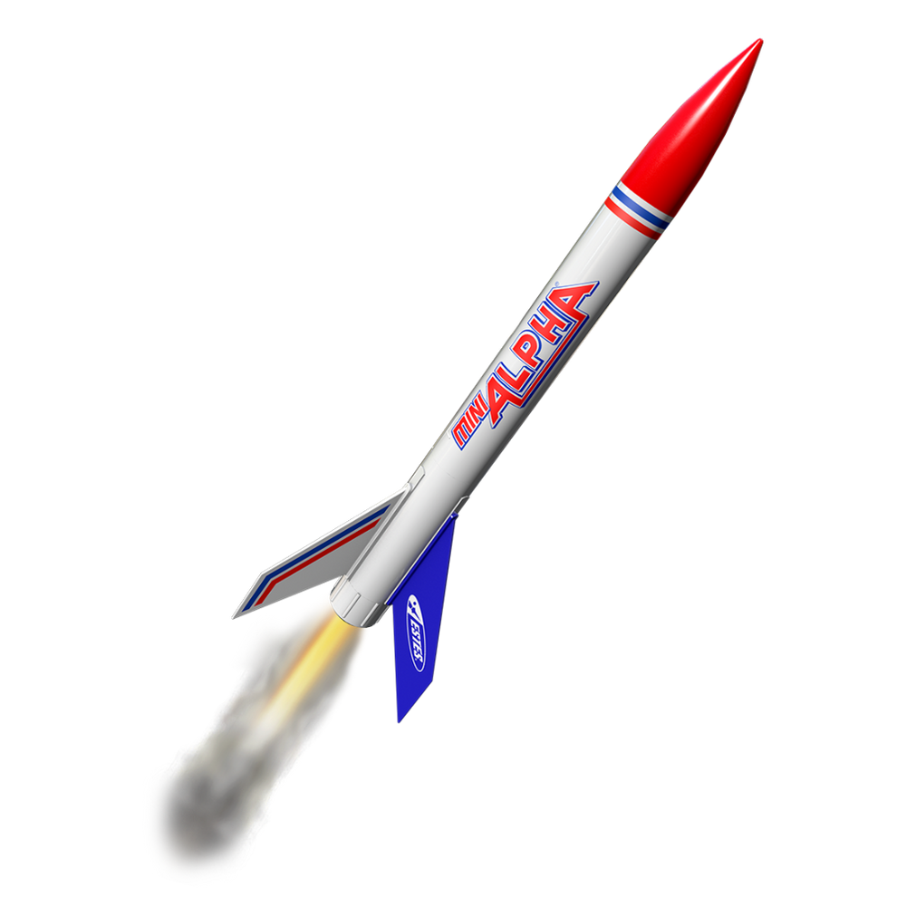 Mini Alpha Model Rocket | Estes Rockets