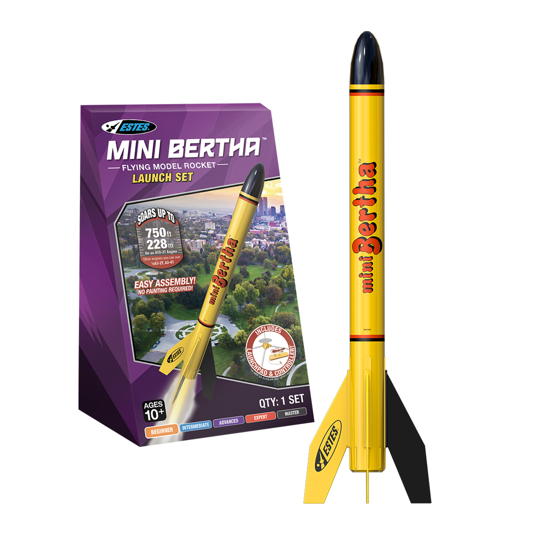 Model Rocket Launch Sets - Estes Rockets