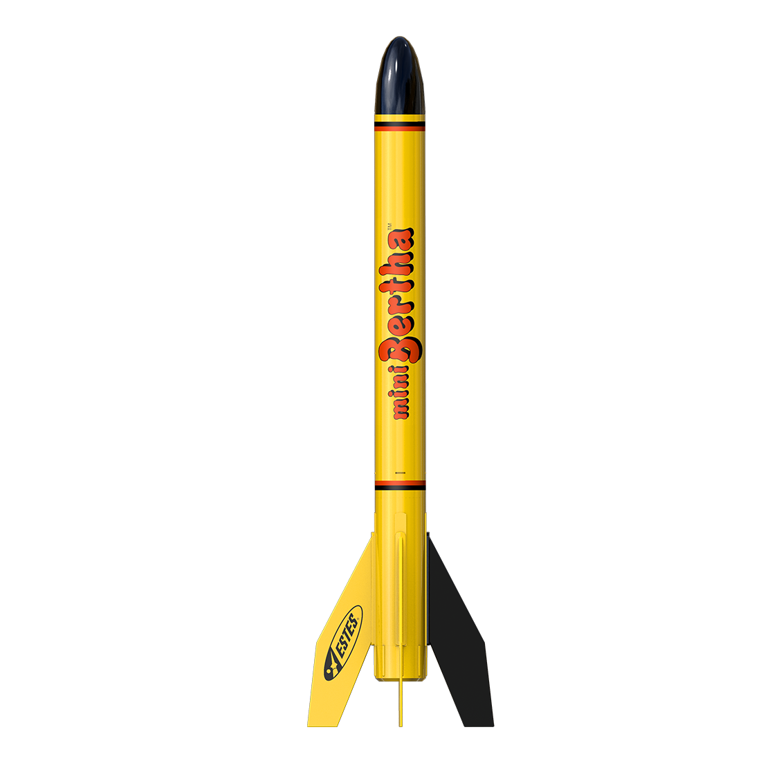 Mini Bertha™ Launch Set - Beginner Model Rocket Kit | Estes Rockets
