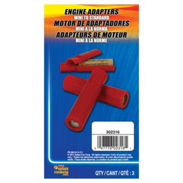 Model Rocket Engine Mounts - 13mm to 29mm Mount Kits | Estes Rockets