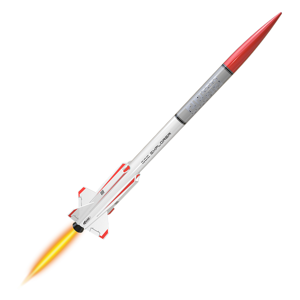 QCC Explorer Model Rocket - Limited Edition Christmas 2024 Relaunch ...