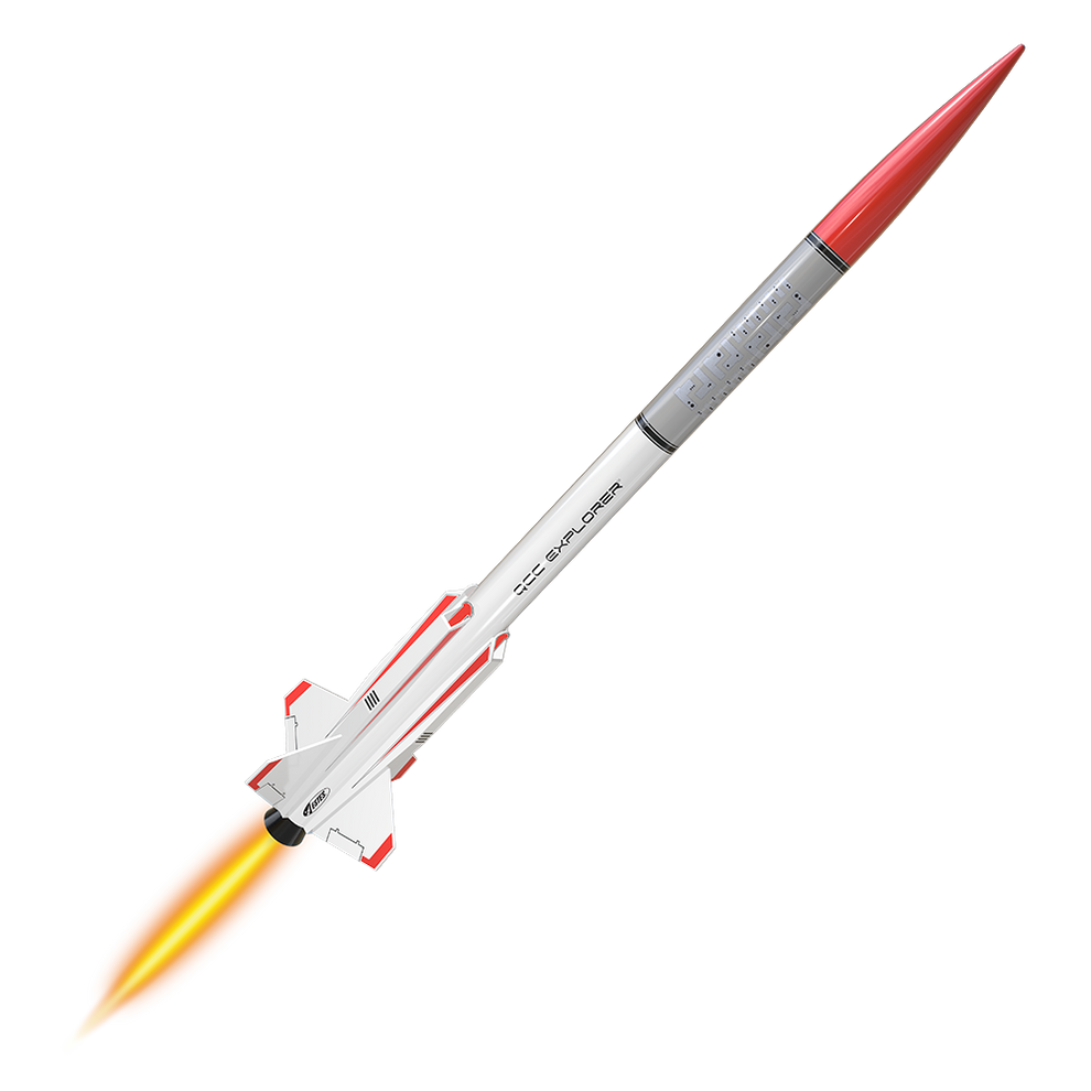QCC Explorer Model Rocket - Limited Edition Christmas 2024 Relaunch ...