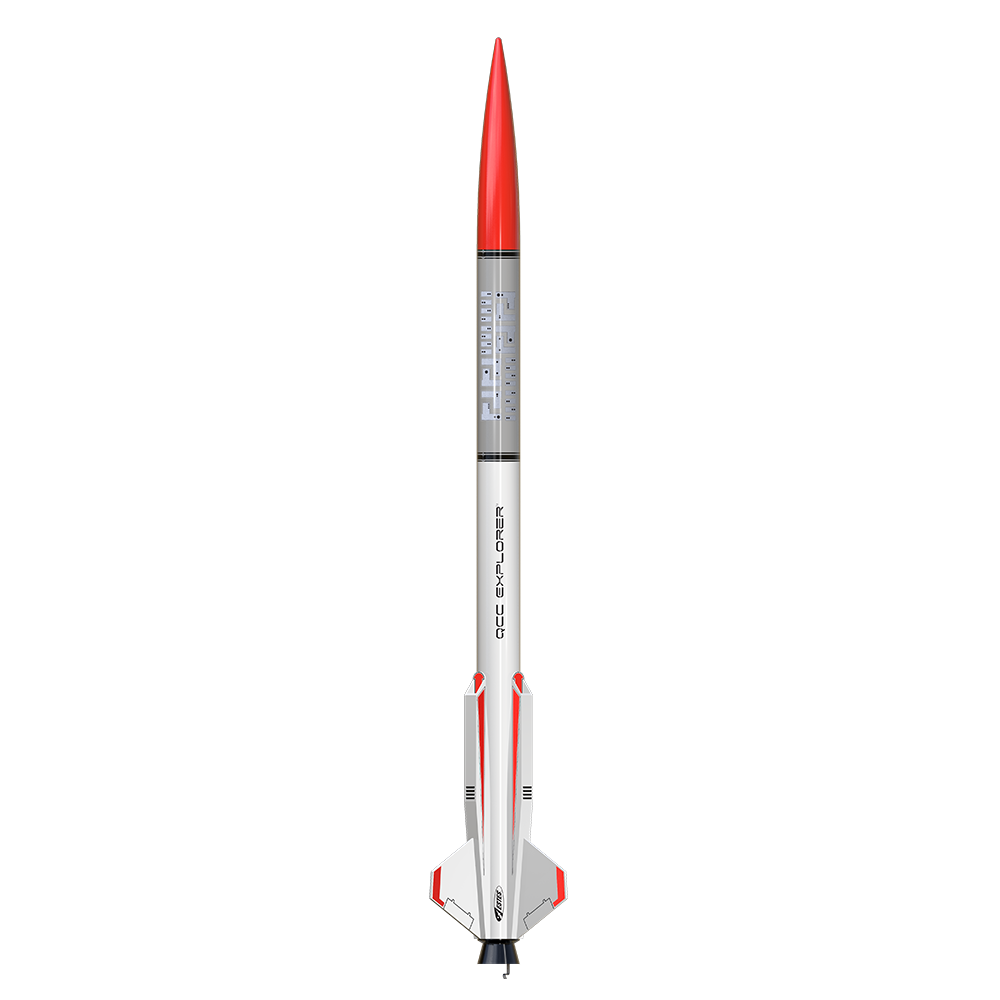 QCC Explorer Model Rocket - Limited Edition Christmas 2024 Relaunch ...