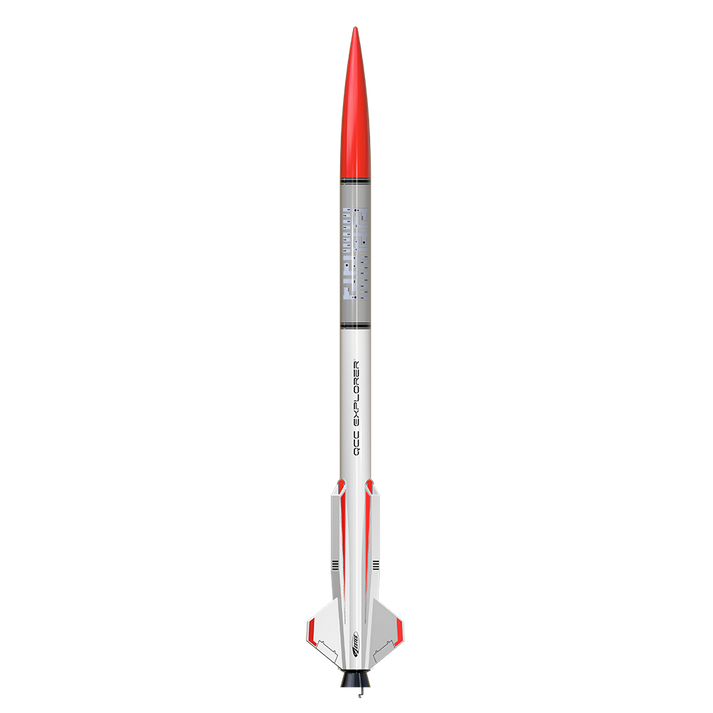 QCC Explorer Model Rocket - Limited Edition Christmas 2024 Relaunch ...