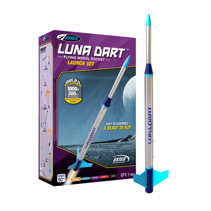 Model Rocket Launch Sets – Complete Kits for Easy Launches | Estes Rockets