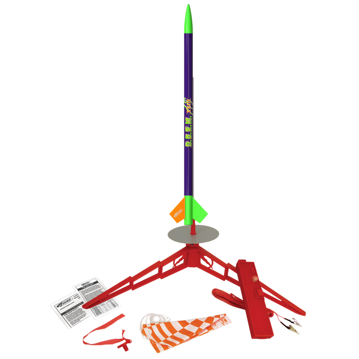 Launch & Starter Model Rocket Sets – All-in-One Kits for Beginners ...