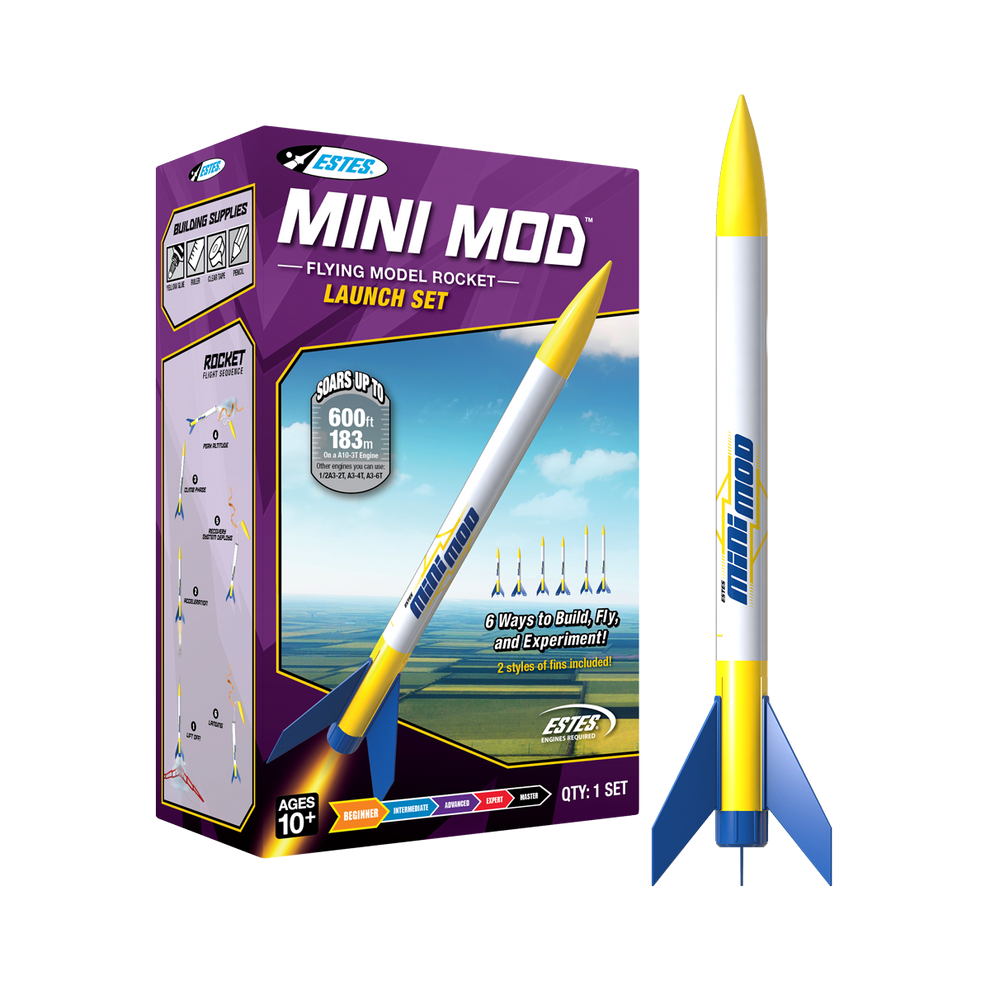Mini Mod™ Launch Set - Rocket & Launch Equipment for Beginners | Estes ...