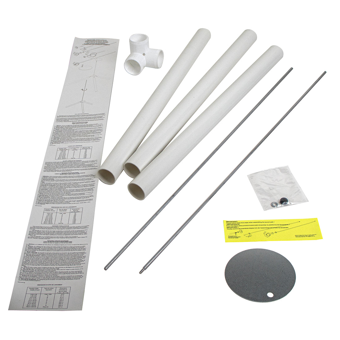 Pro Series II™ Launch Pad - Sturdy Mid-Power Rocket Launch Base | Estes ...