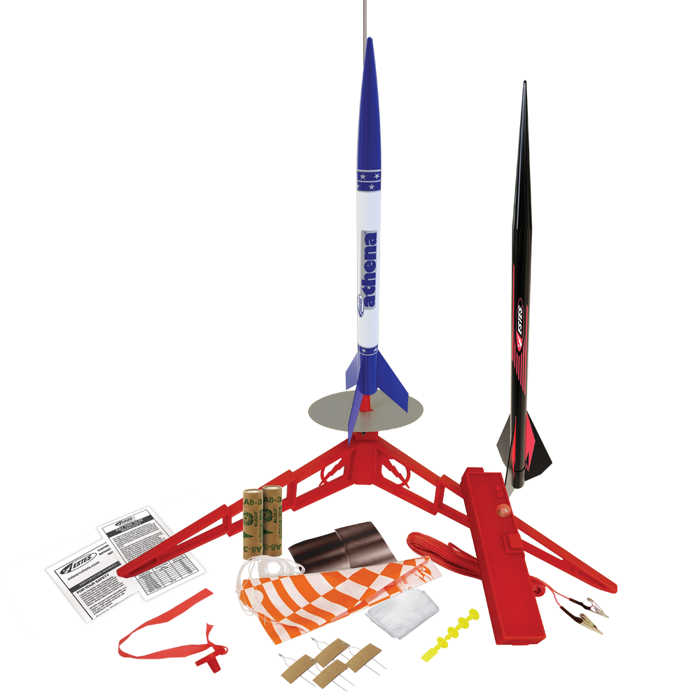Athena X™ Starter Set - Beginner & Intermediate Model Rockets | Estes ...