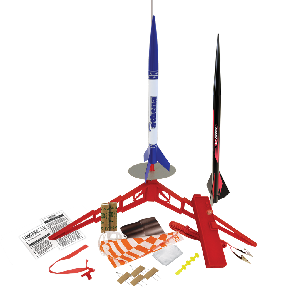 Athena X™ Starter Set - Beginner & Intermediate Model Rockets | Estes ...