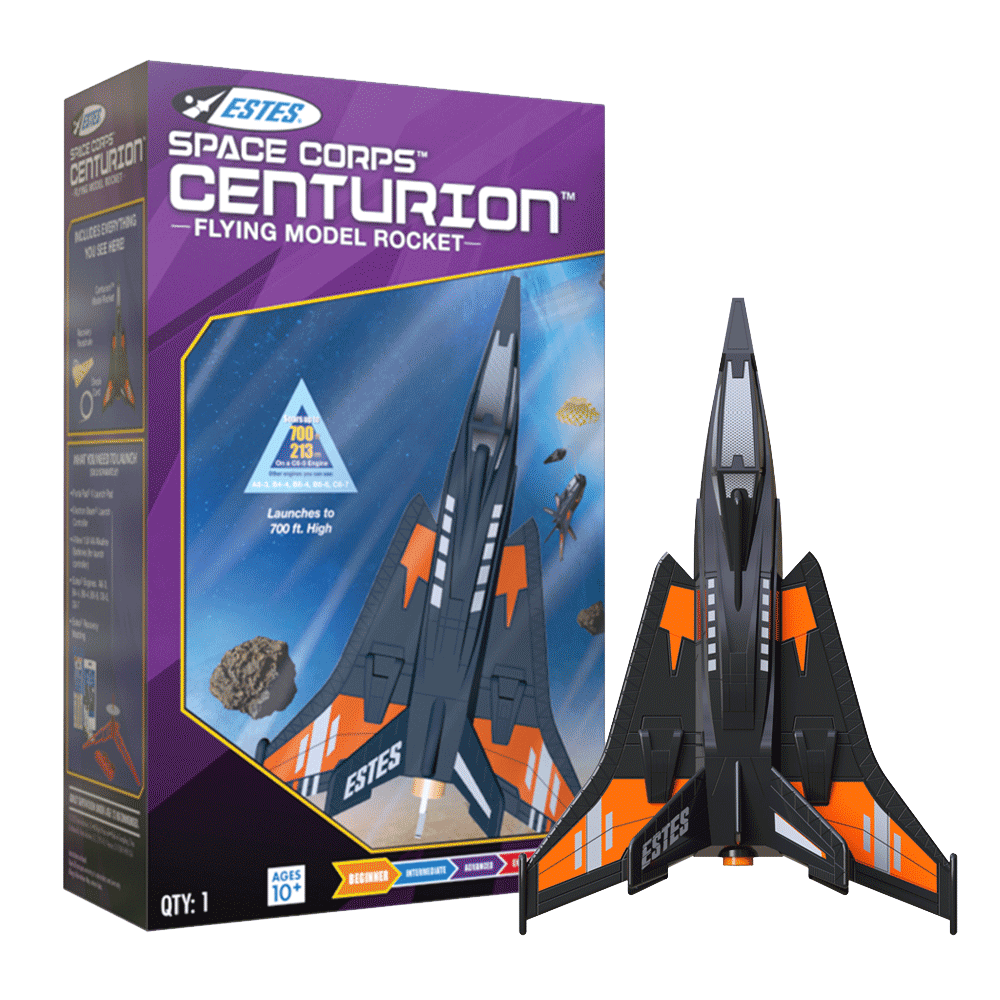 Give the Gift of Adventure with the Space Corps Centurion Launch Set ...