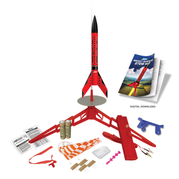 Launch & Starter Model Rocket Sets – All-in-One Kits for Beginners ...