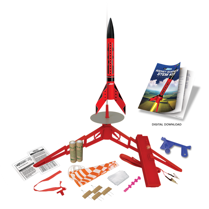 Launch & Starter Model Rocket Sets – All-in-One Kits for Beginners ...