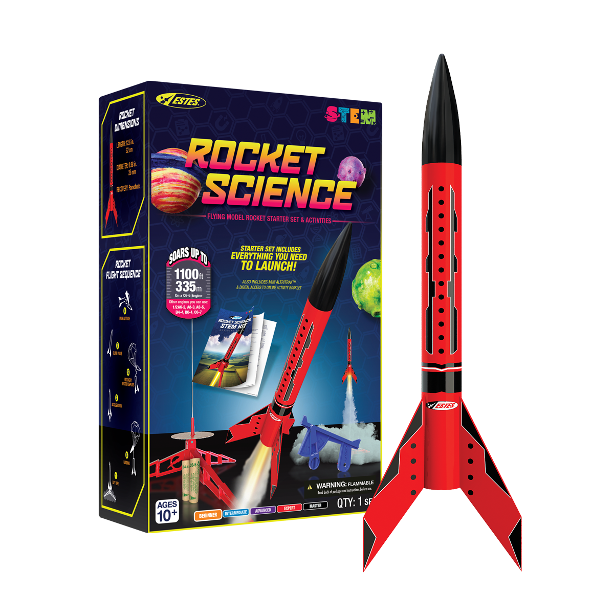Model Rocket Starter Sets – Everything You Need to Launch | Estes Rockets