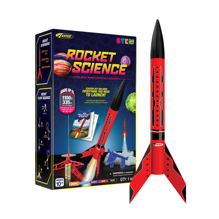Rocket Science STEM Kit