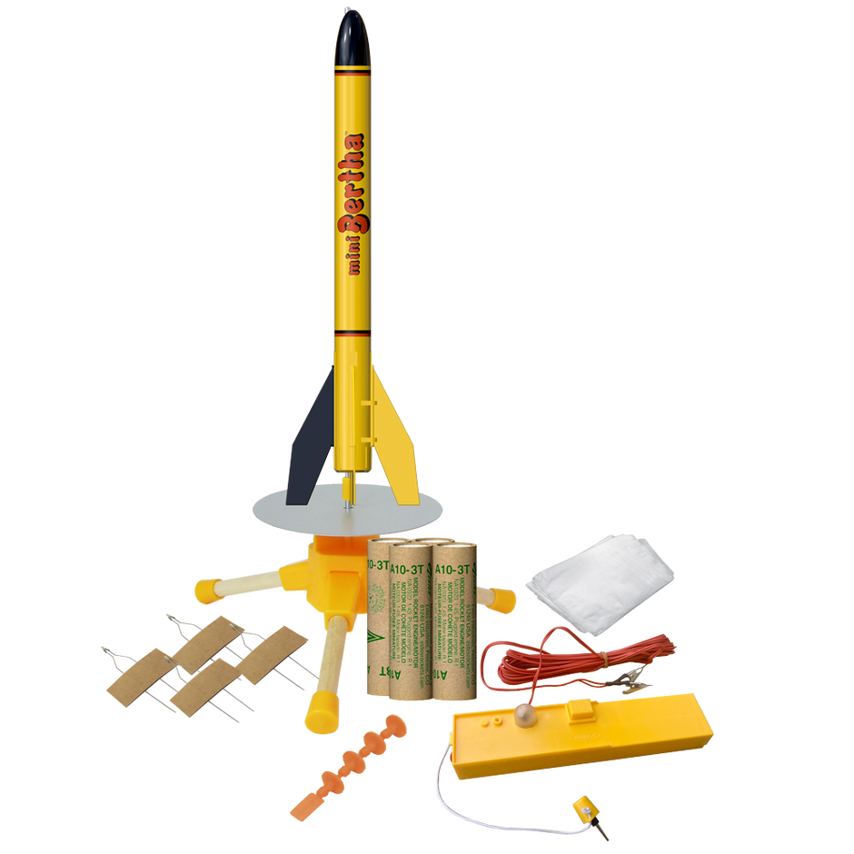 Beginner Model Rocket Starter Sets and STEM Kits | Estes Rockets ...