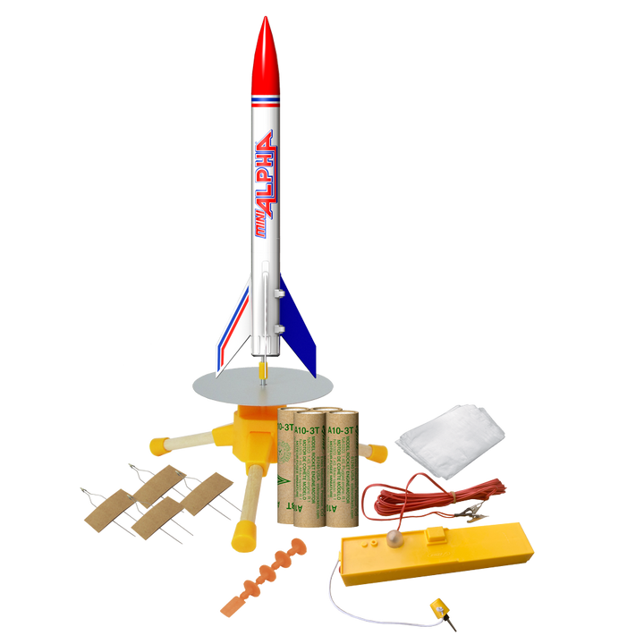 Beginner Model Rocket Starter Sets and STEM Kits | Estes Rockets ...