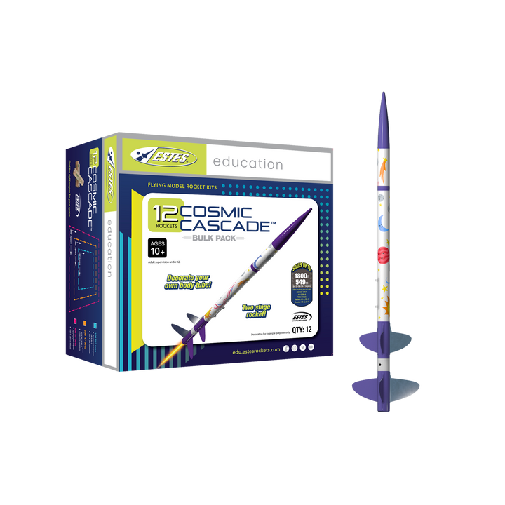Multistage Model Rocket Kits - Advanced Two-Stage Rockets | Estes Rockets