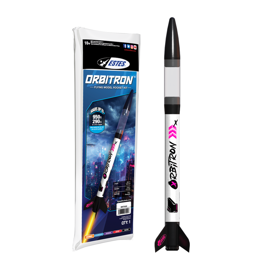 Beginner Model Rockets – Easy-to-Build & Launch | Estes Rockets
