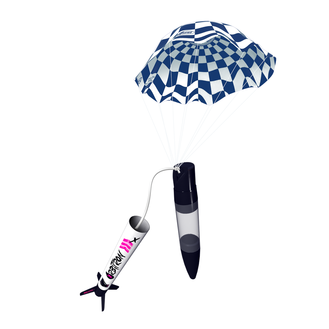 Orbitron™ Model Rocket - Futuristic Design & High-Flying Fun | Estes ...