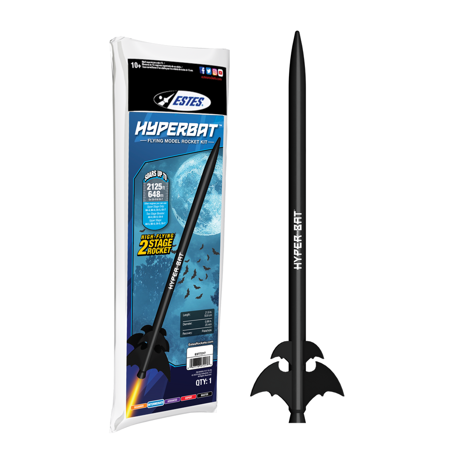 Multistage Model Rocket Kits - Advanced Two-Stage Rockets | Estes Rockets