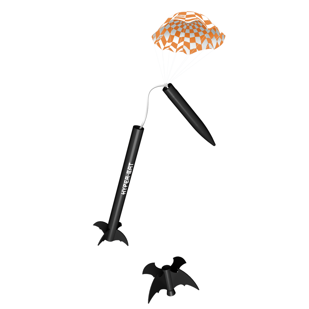 Hyper Bat™ Model Rocket Kit - Two Stage High Altitude Performance ...