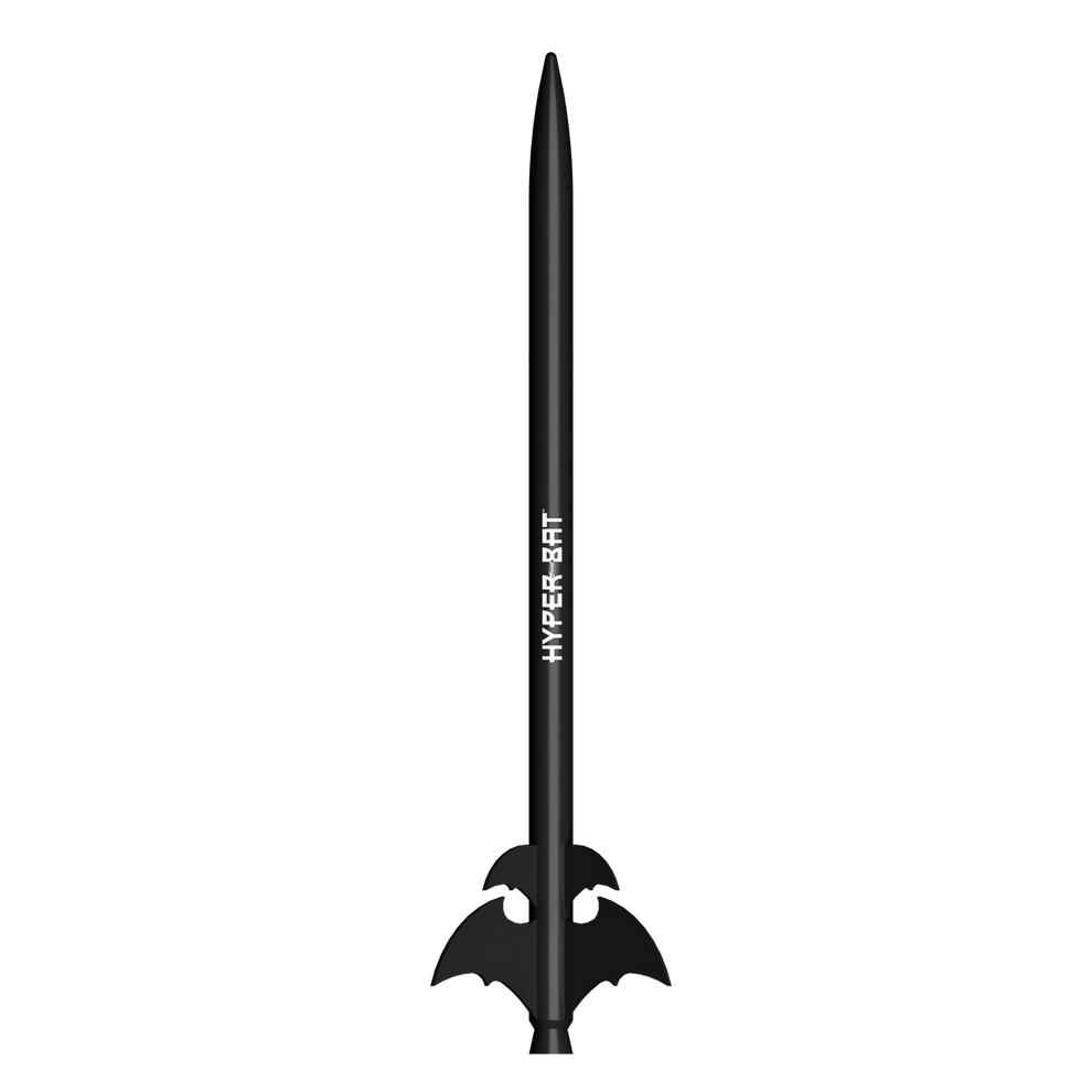 Hyper Bat™ Model Rocket Kit - Two Stage High Altitude Performance ...