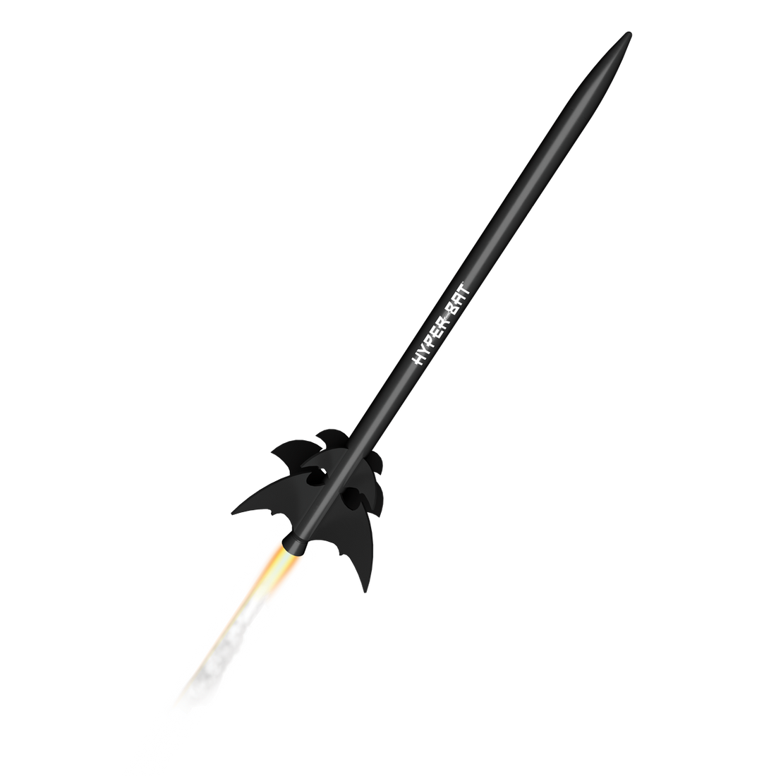 Hyper Bat™ Model Rocket Kit - Two Stage High Altitude Performance ...