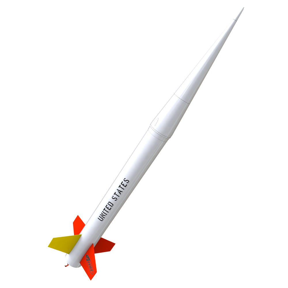 Nike Smoke Model Rocket - Classic NASA Sounding Rocket Replica | Estes ...
