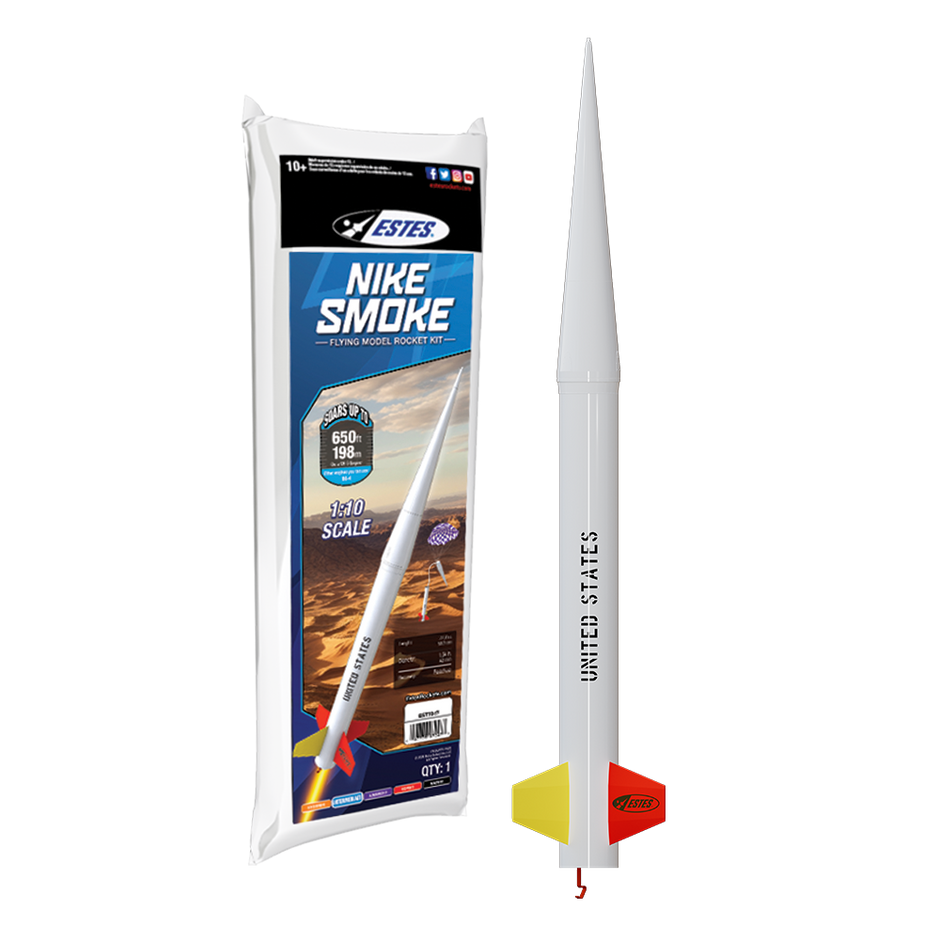 Scale Model Rockets – Realistic Military & Space Replicas | Estes Rockets