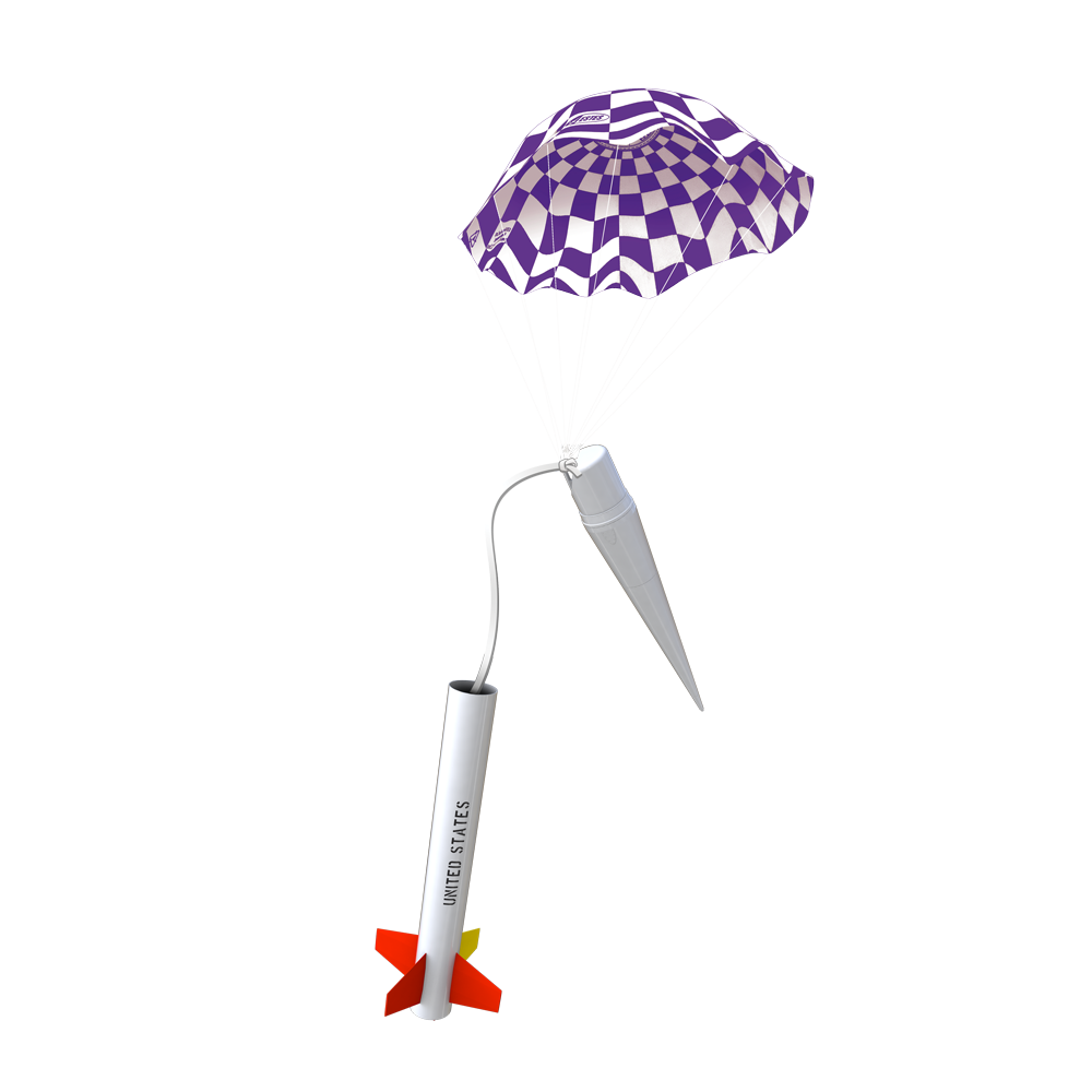 Nike Smoke Model Rocket - Classic NASA Sounding Rocket Replica | Estes ...