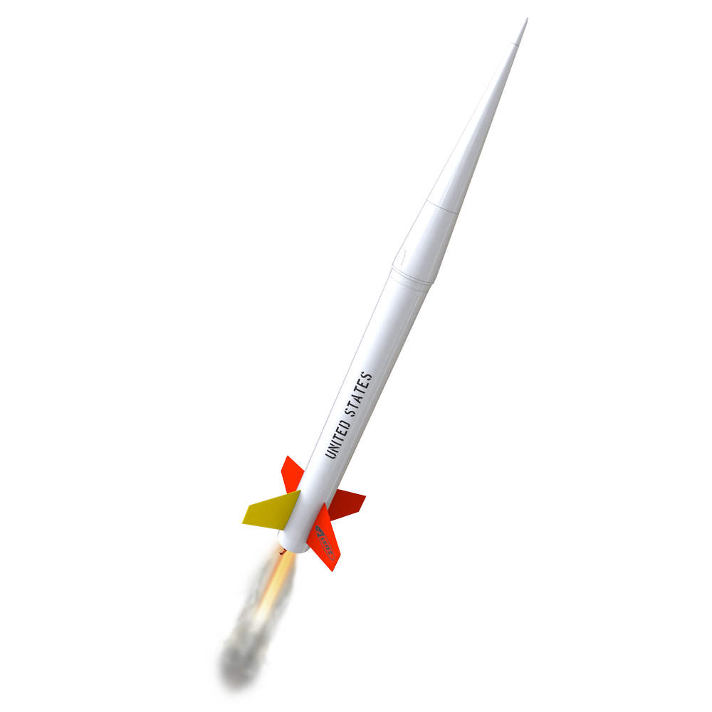 Nike Smoke Model Rocket - Classic NASA Sounding Rocket Replica | Estes ...