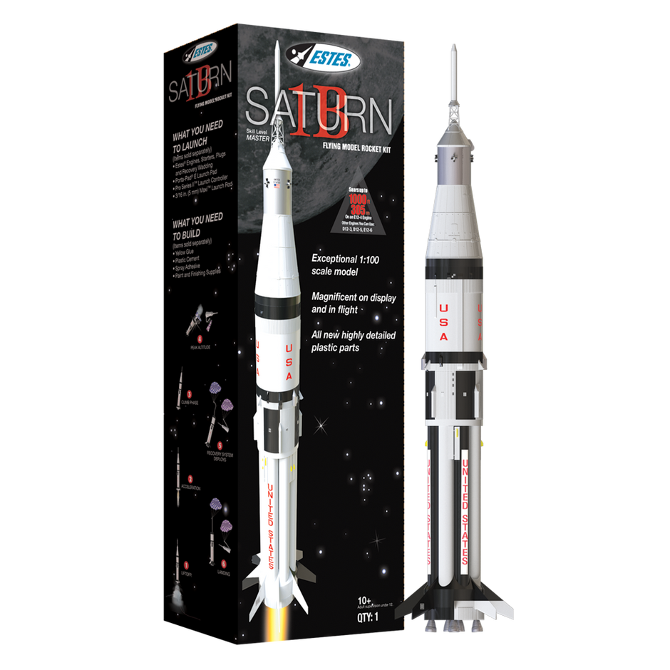 Master Model Rocket Kits - Expert Builds for Serious Rocketeers | Estes ...