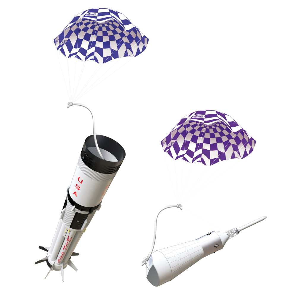 Saturn 1B Model Rocket Kit - 1:100 Scale Apollo Skylab Replica | Estes ...