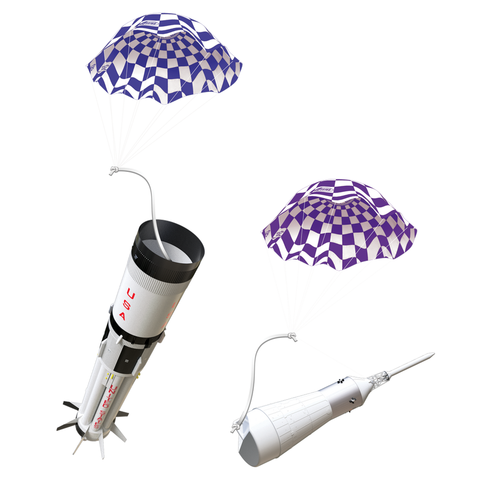 Saturn 1B Model Rocket Kit - 1:100 Scale Apollo Skylab Replica | Estes ...