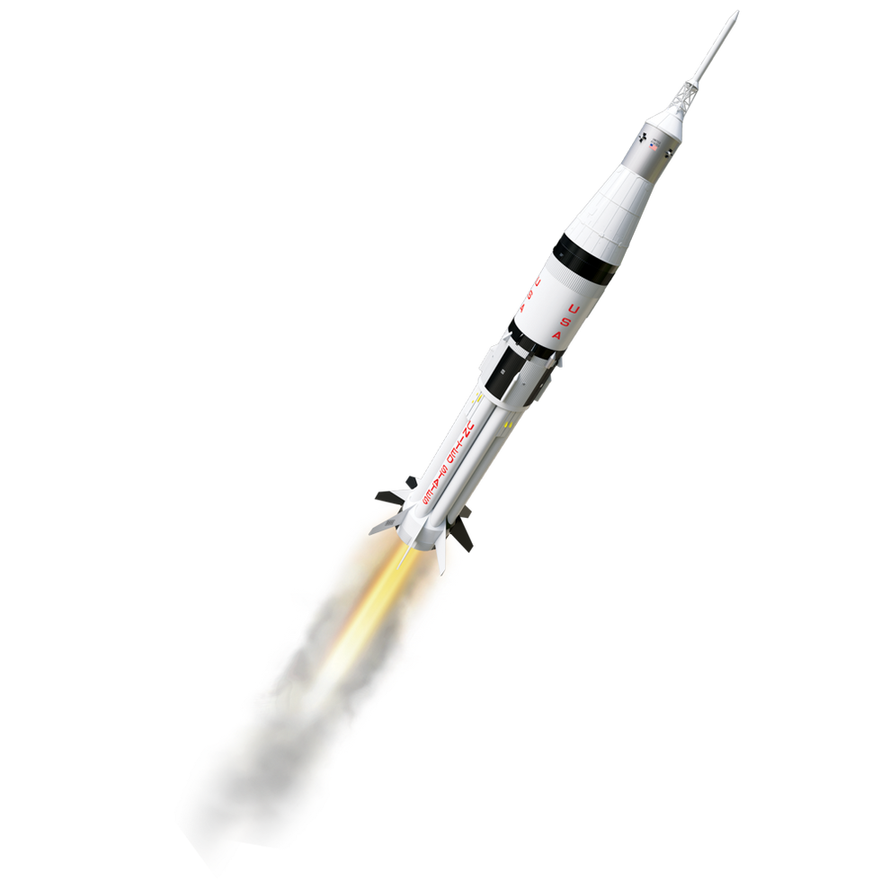 Saturn 1B Model Rocket Kit - 1:100 Scale Apollo Skylab Replica | Estes ...