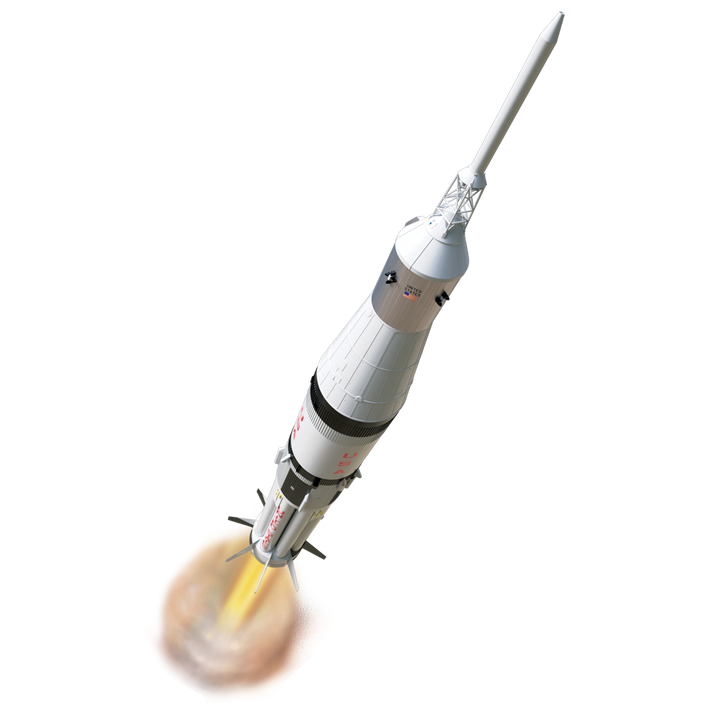 Saturn 1B Model Rocket Kit - 1:100 Scale Apollo Skylab Replica | Estes ...
