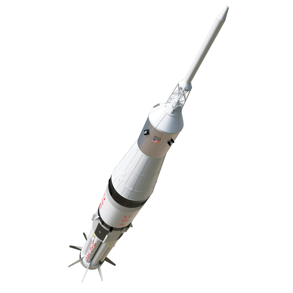 Saturn 1B Model Rocket Kit - 1:100 Scale Apollo Skylab Replica | Estes ...
