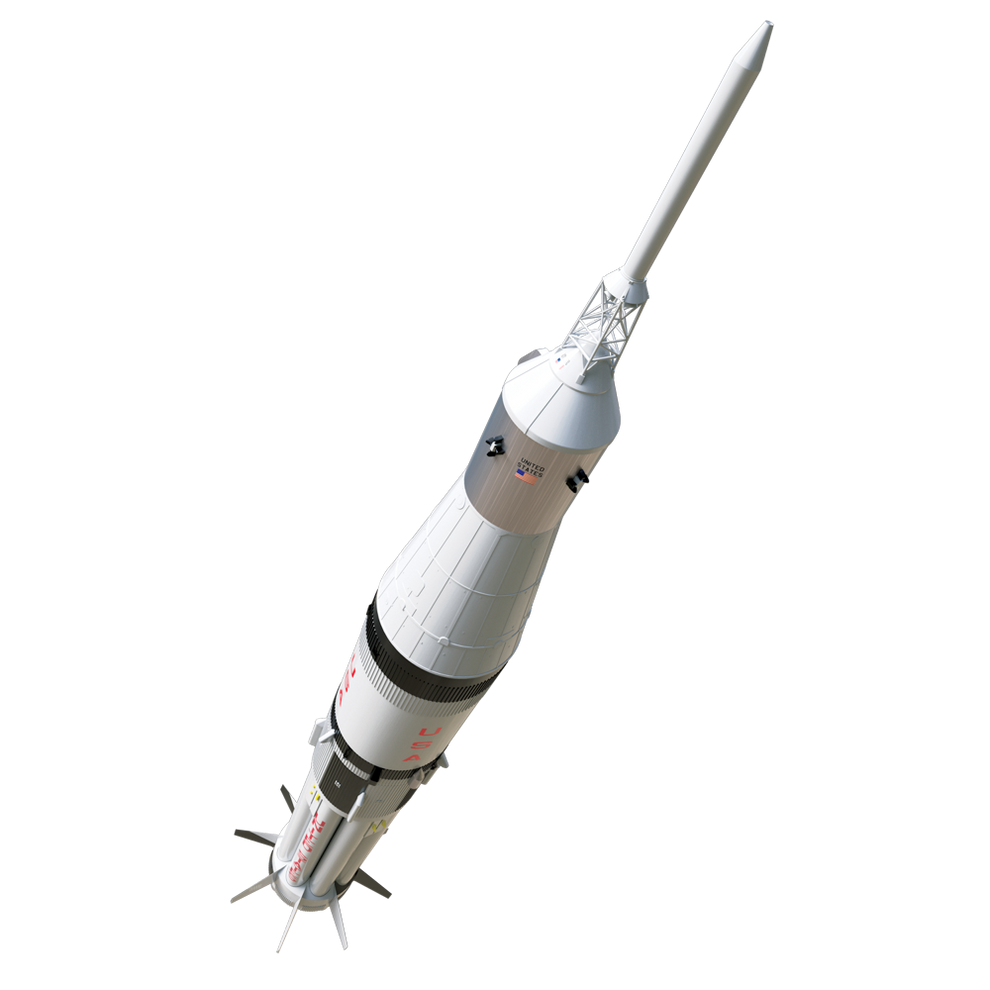 Saturn 1B Model Rocket Kit - 1:100 Scale Apollo Skylab Replica | Estes ...