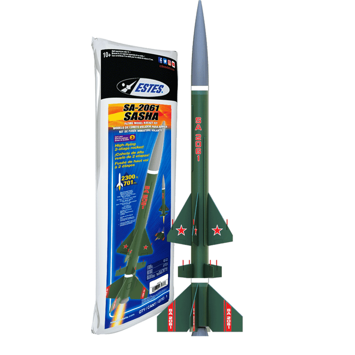 Multistage Model Rocket Kits - Advanced Two-Stage Rockets | Estes Rockets