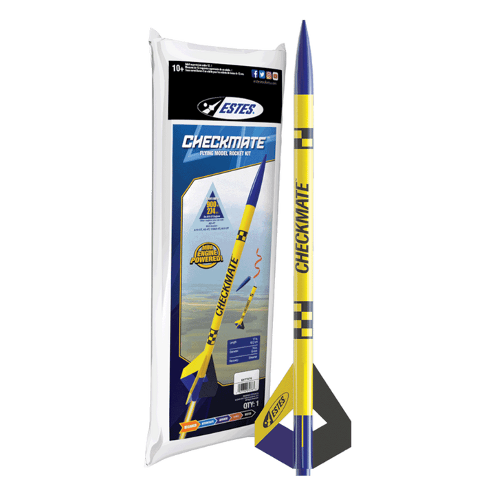 Advanced Model Rocket Kits - High-Powered Rockets for Experienced ...