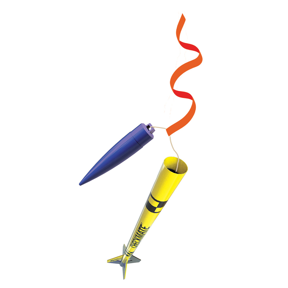 Checkmate™ Model Rocket - Advanced 2-Stage Mini Engine Rocket | Estes ...