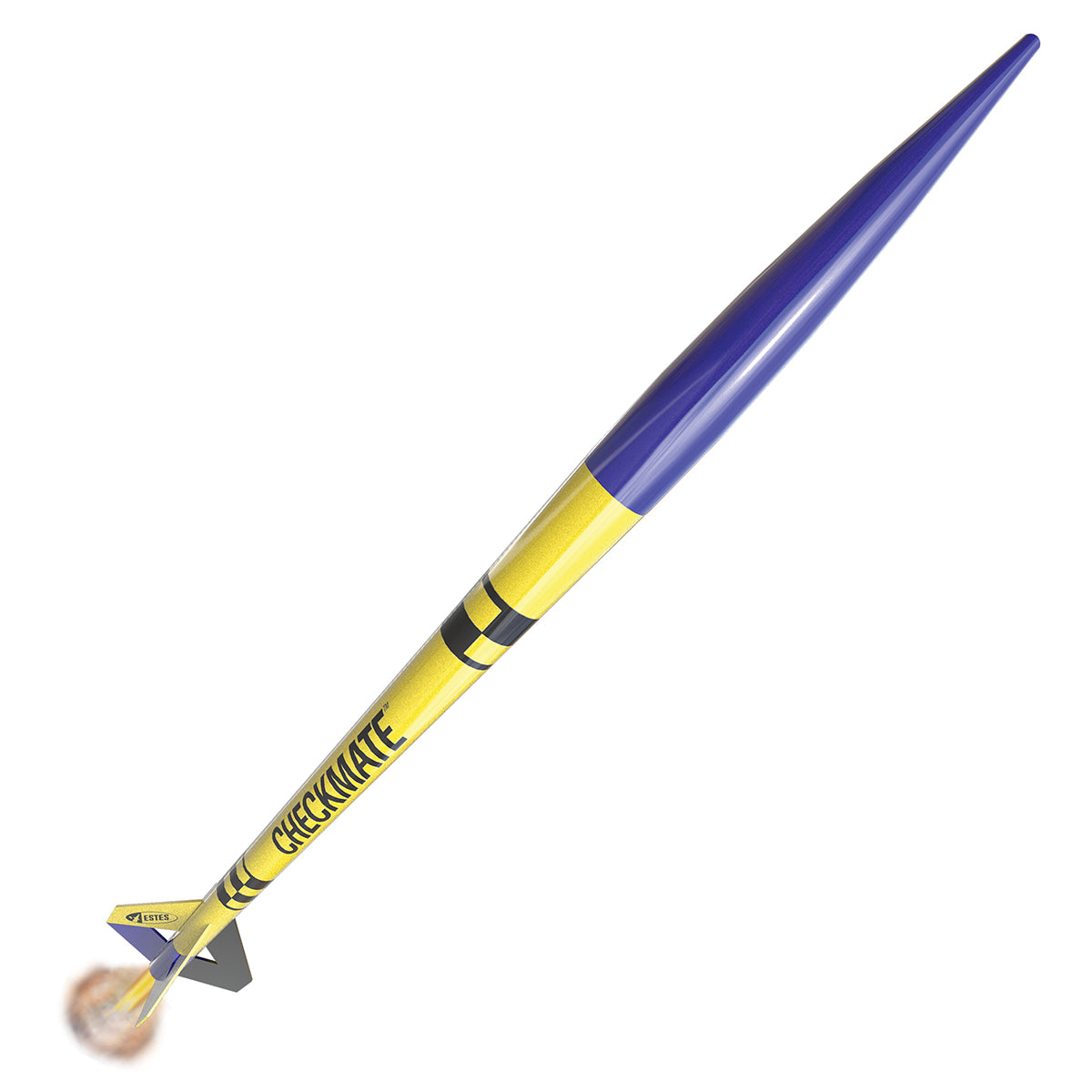 Checkmate™ Model Rocket - Advanced 2-Stage Mini Engine Rocket | Estes ...