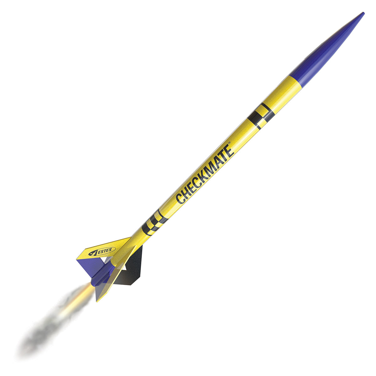 Checkmate™ Model Rocket - Advanced 2-Stage Mini Engine Rocket | Estes ...